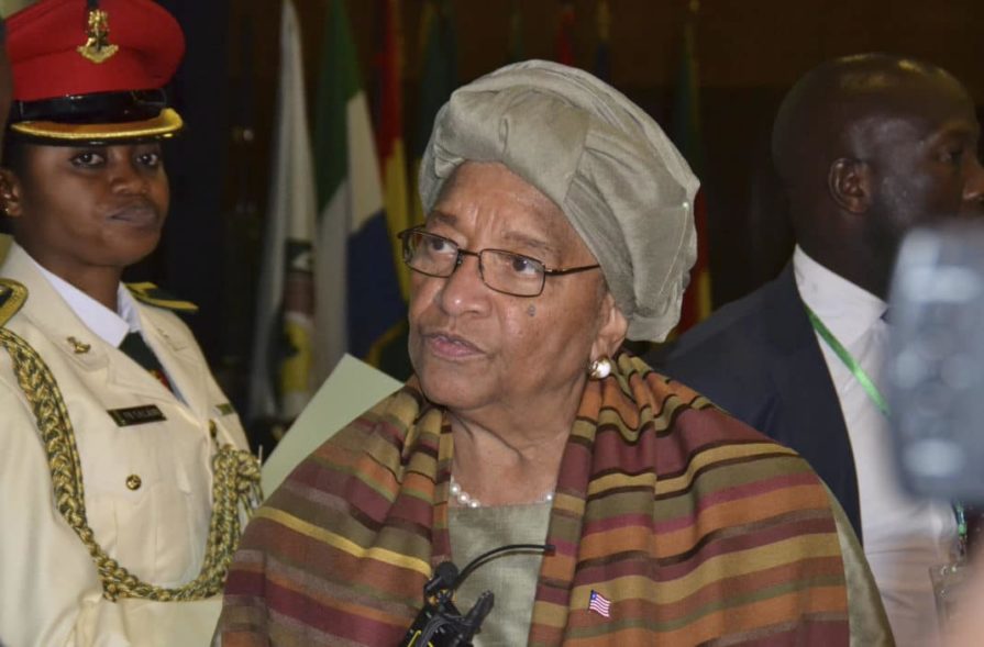 Liberia's Ellen Johnson Sirleaf Wins Africa Leadership Prize