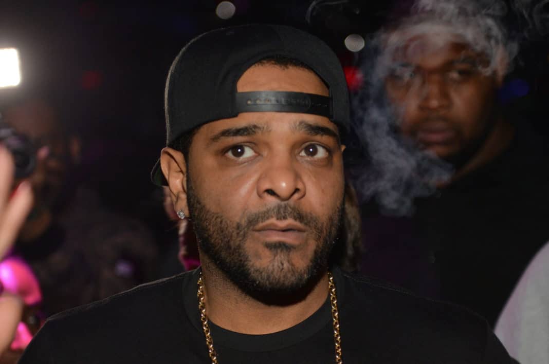 Jim Jones Fired Up Over Alleged Racial Profiling Incident
