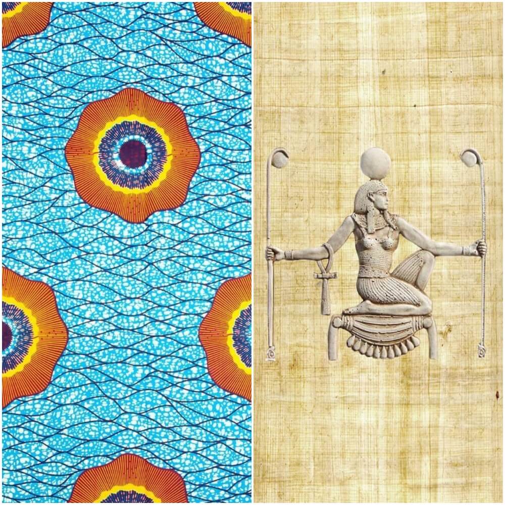 Yoga Enthusiast Creates Kemetic Yoga Mat Line to Give Blacks a ...
