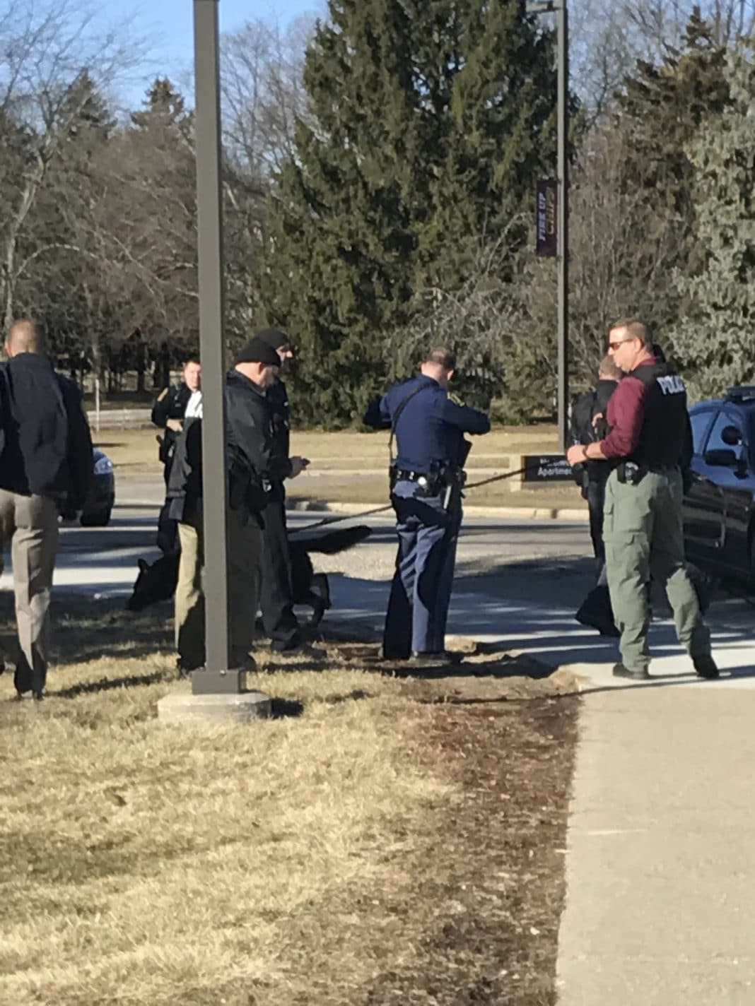 Police: 2 Dead After Shooting At Central Michigan University