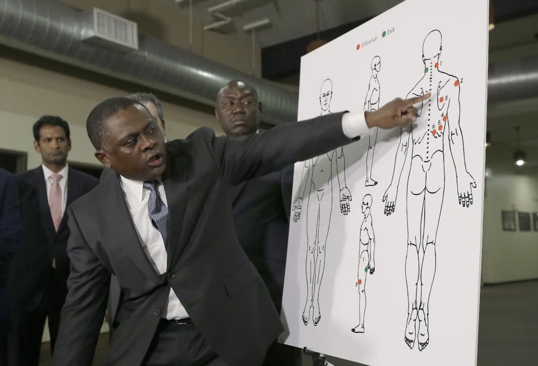 Autopsy Disputes Police Account of Stephon Clark Shooting