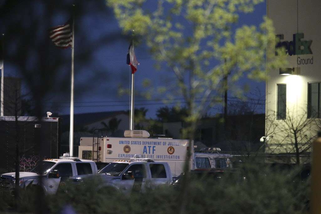 Austin Serial Bombings Linked To FedEx Explosion, Investigators Suspect