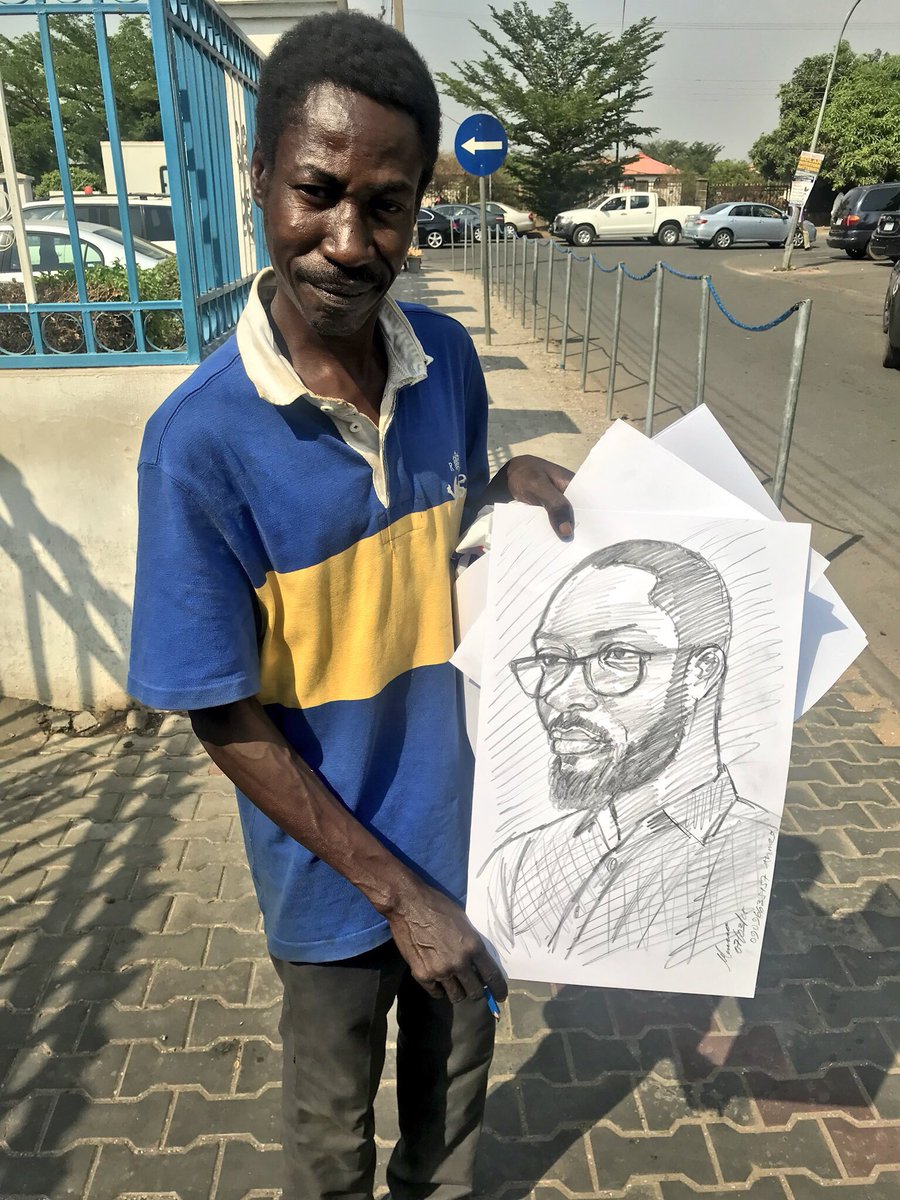 Internet Falls In Love with 'Genius' Nigerian Street Artist That Can ...