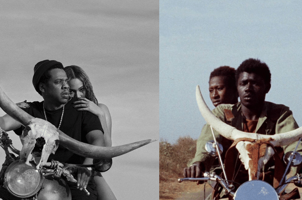 Beyoncé and Jay-Z Tour Photo Inspired By a Classic Senegalese Film ...