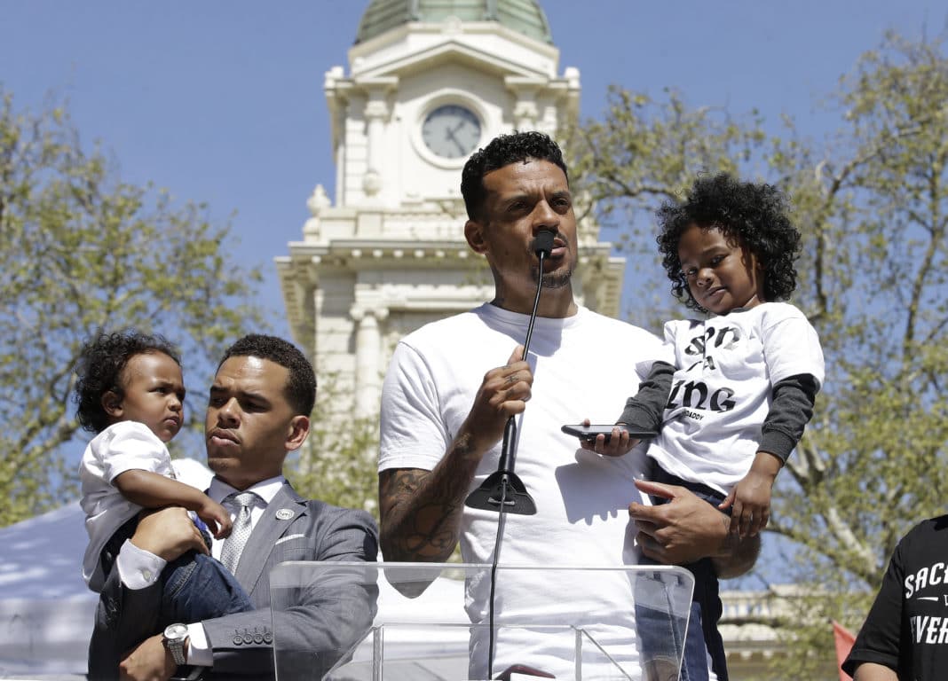 Matt Barnes Launches Scholarship for Stephon Clark's Children