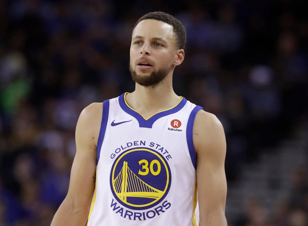 Watch: Stephen Curry's 'Scary' Car Crash Caught on Tape