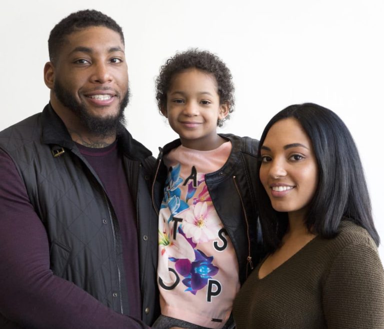Devon Still's Daughter Leah Inspired Him to Quit Football and Dedicate ...