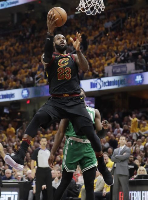 LeBron James Honored by Fan's Push for Life-Size Statue of the NBA Star