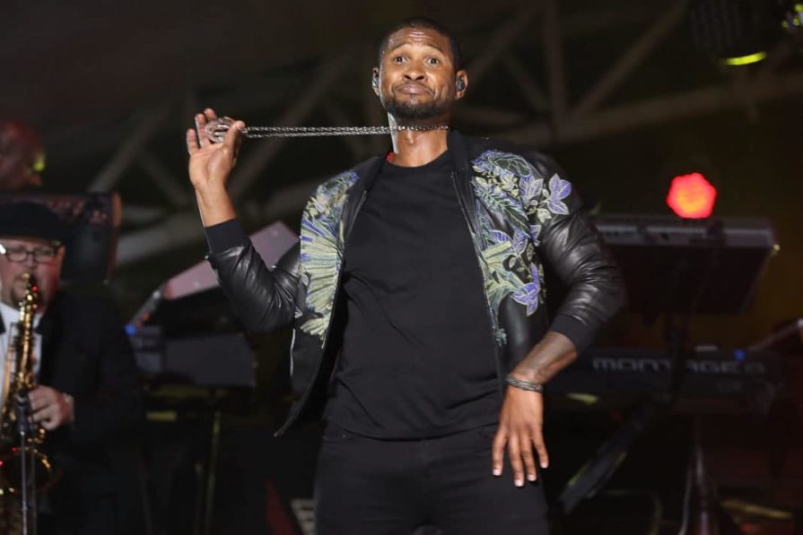 'Straight Outta You Don't Have To Call': Usher Takes Fans Back Down ...
