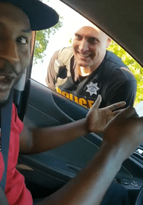 'I Felt Nervous' Sacramento Cop Follows Man for 10 Minutes Just to 'See ...