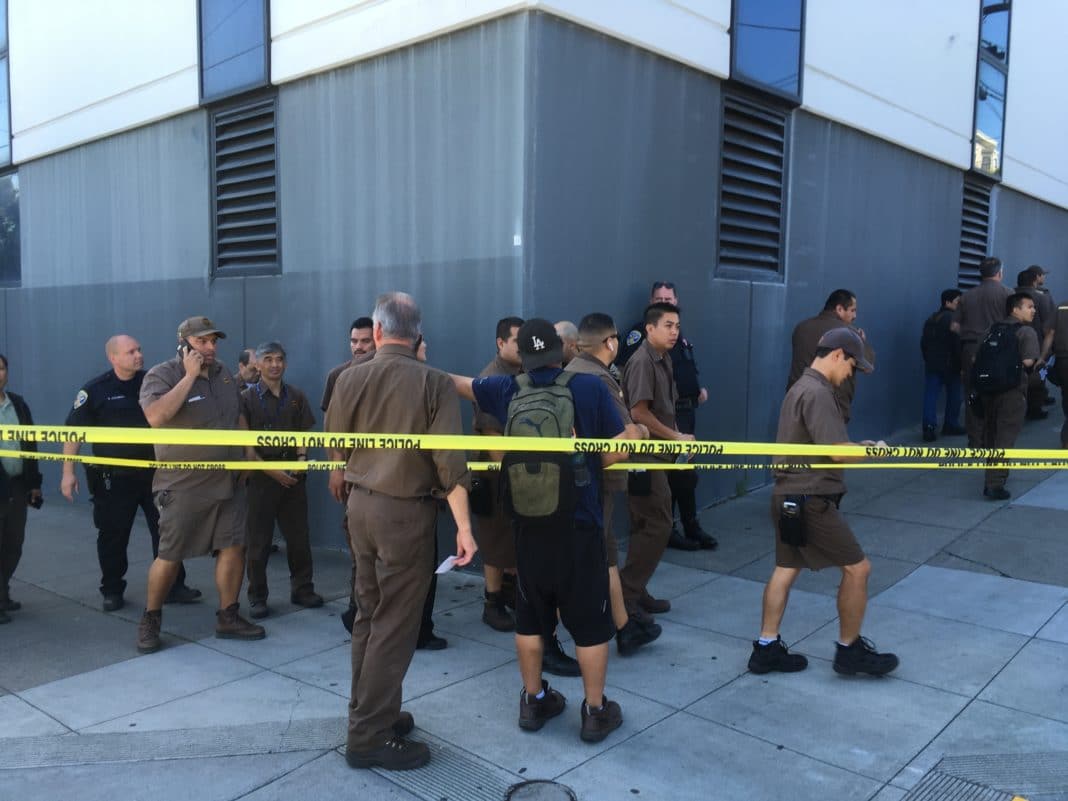 UPS Employee Opens Fire at San Francisco Delivery Center, Several Injured