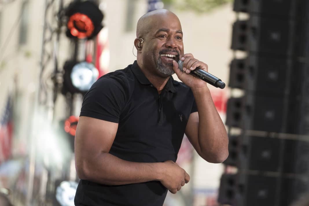 Black Artists, Darius Rucker and Kane Brown Make Country Chart History