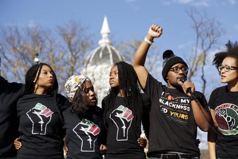 Black Student Activist Group Calls a #StudentBlackout National Day of ...