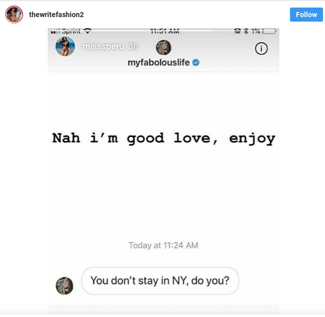 Instagram Model Puts Fabolous on Blast for Sliding Into Her DM's ...