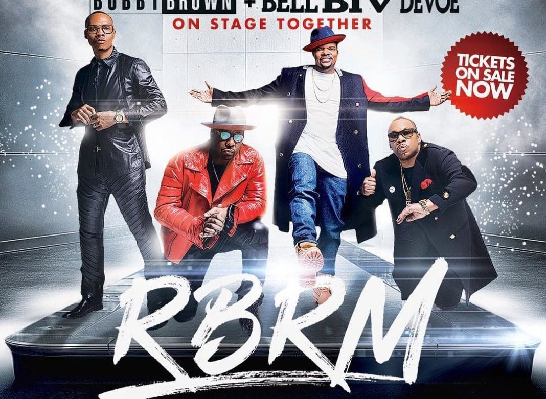 New Edition's Ronnie, Bobby, Ricky and Mike Drop Tour Schedule As Fans ...