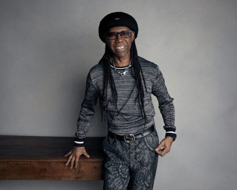 Famed Musician Nile Rodgers Elected Songwriters Hall of Fame Chairman
