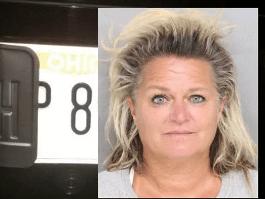 Ohio Woman Arrested After Damaging Black Family's License Plates ...