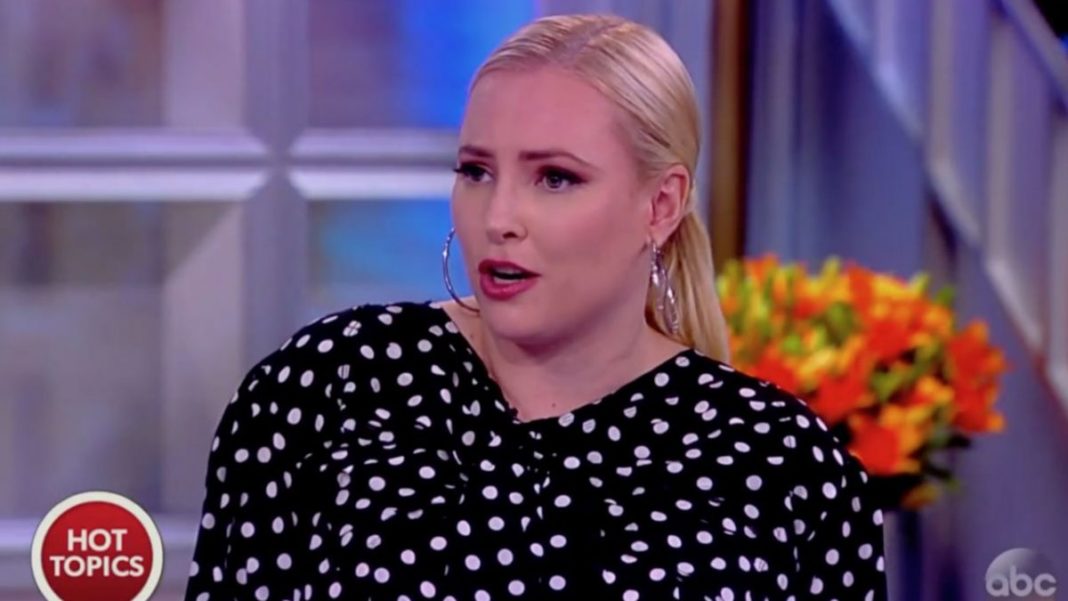 Meghan McCain's Temper Tantrums Has Viewers Ready to Boycott 'The View'