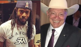 Richard Sherman Slams Jerry Jones' 'Plantation Mentality' For Forcing ...