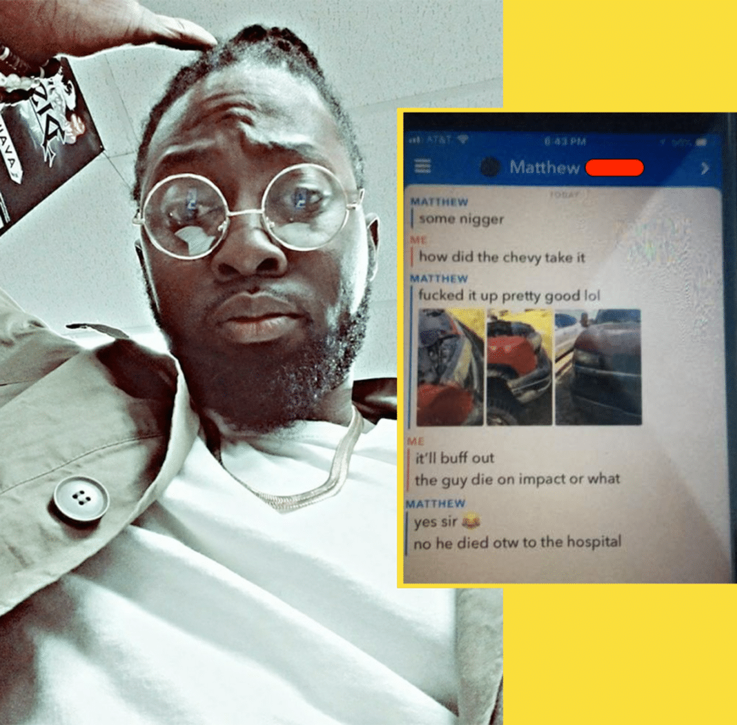 White Louisiana Driver Who Killed Good Samaritan, Then Mocked Him on ...