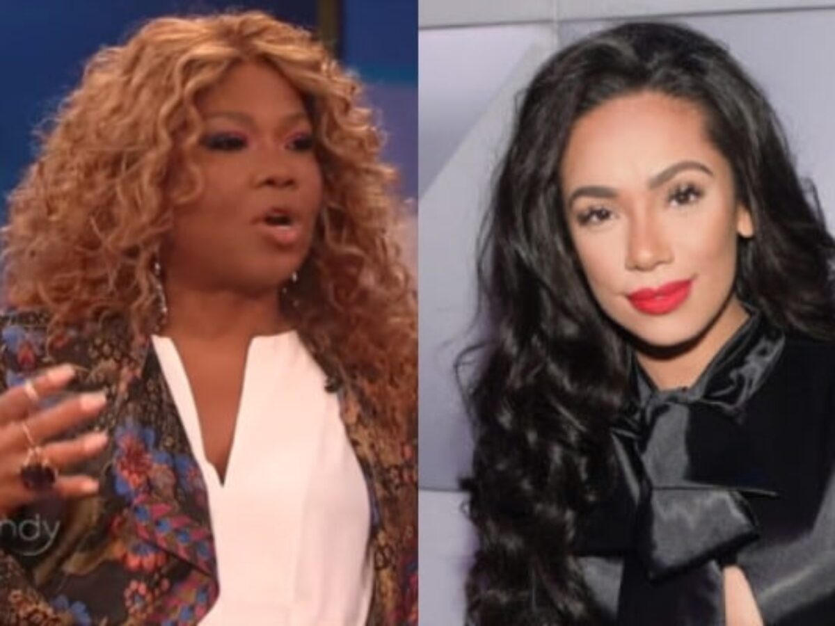 Erica Mena And Mona Scott Young Erica Checks Wendy Williams