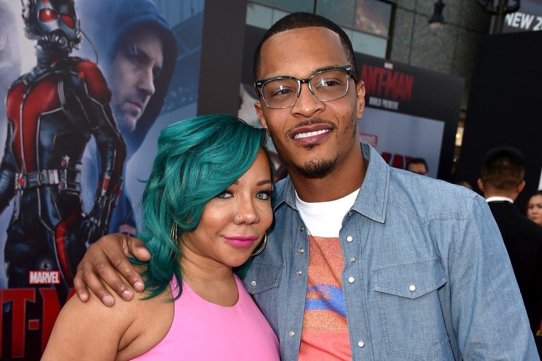 Tiny Harris and T.I Reportedly Planning a Huge Event to Celebrate Their ...