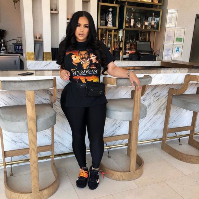 Emily B Relishes In Rekindled Relationship with Fabolous as the Two ...