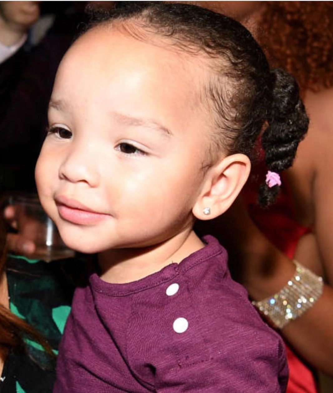 Baby Heiress Harris Not Quite Woke Enough to Fool Dad T.I. and Brother King