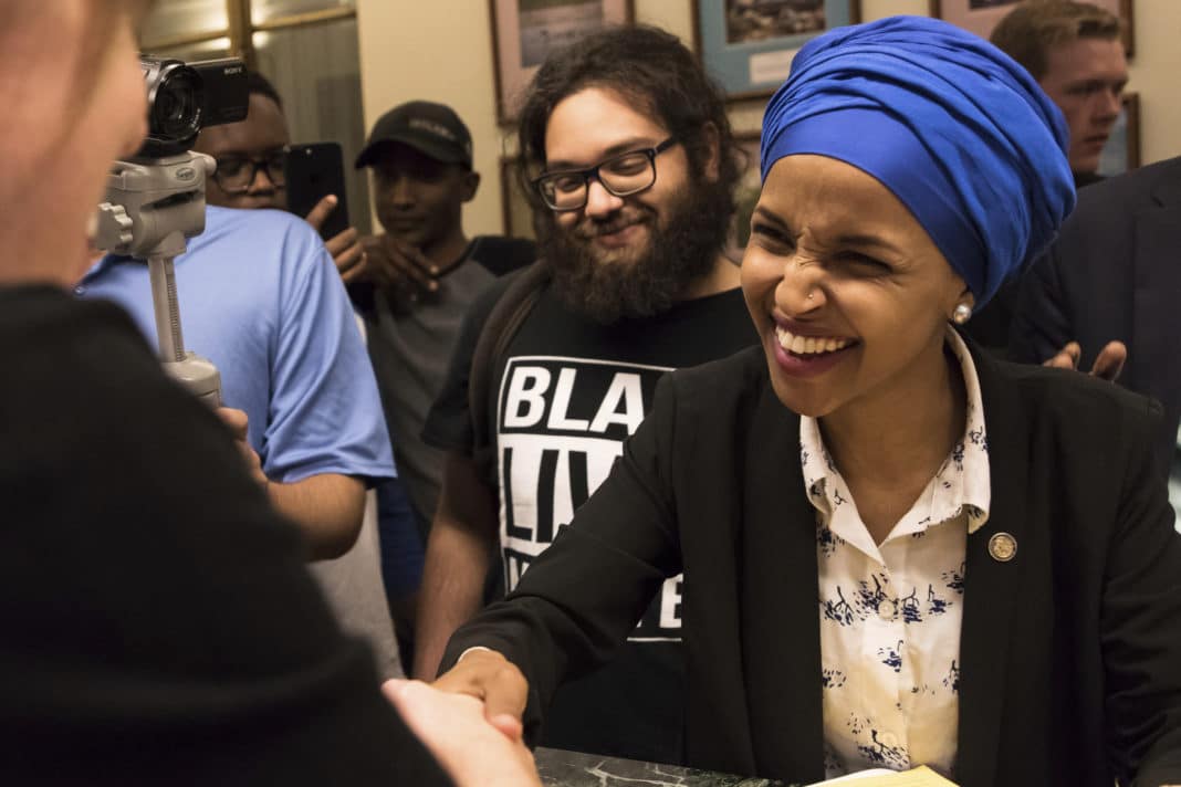 As Rep. Keith Ellison Departs Congress, Ilhan Omar Chases Another First