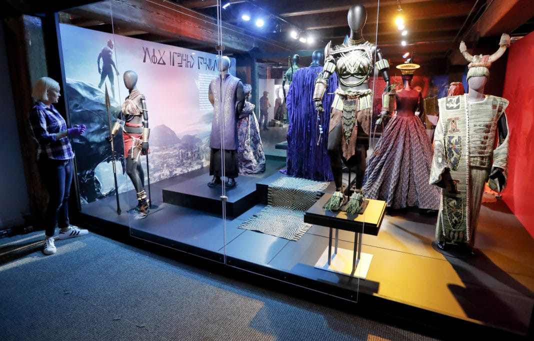 'Black Panther' Costume Designer Celebrated in Retrospective