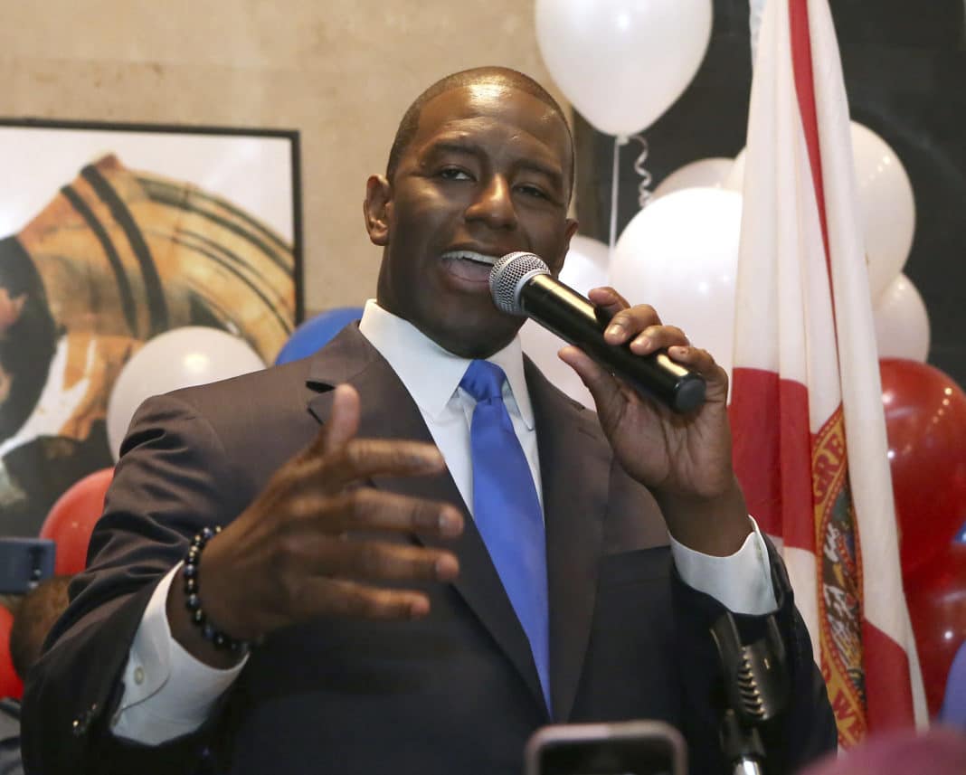 Florida's Andrew Gillum Becomes the Third Black Gubernatorial Nominee ...