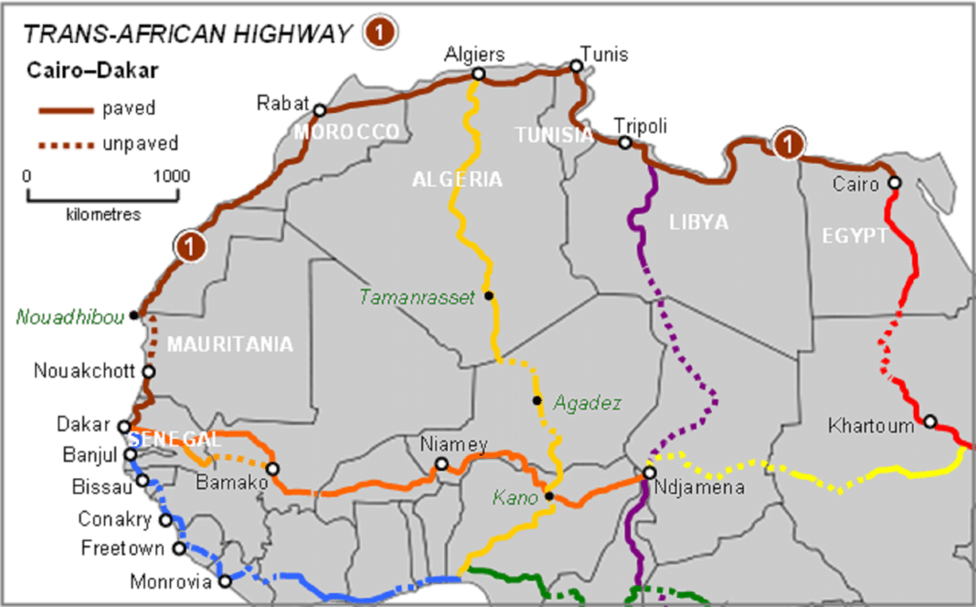 The Trans-African Highway Network Will Connect the Continent, But What ...