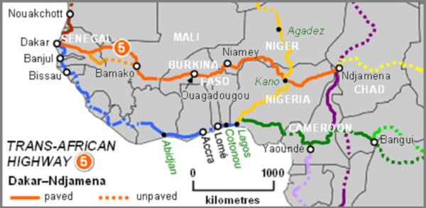 The Trans-African Highway Network Will Connect the Continent, But What ...