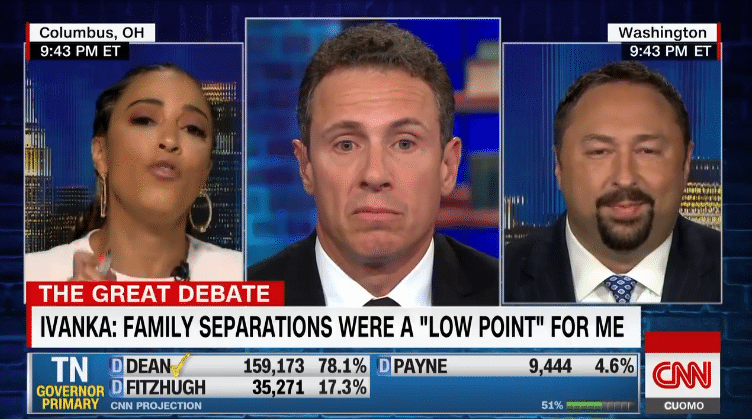 'It's Over, Dog' Angela Rye Unleashes on Jason Miller In Heated On-Air ...