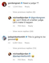 Michael B. Jordan Sent Fans Into a Frenzy When He Challenged Will Smith ...