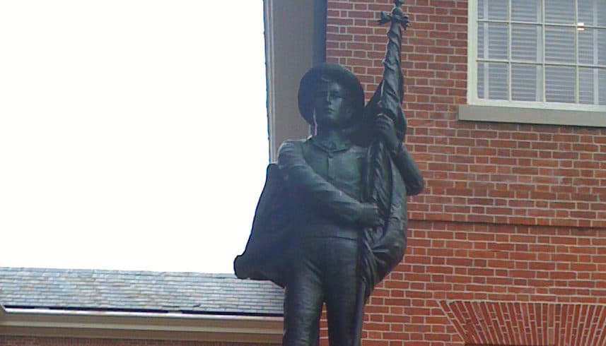 Legacy of Slavery, Segregation Impacts Debate on Talbot Boys Statue In ...