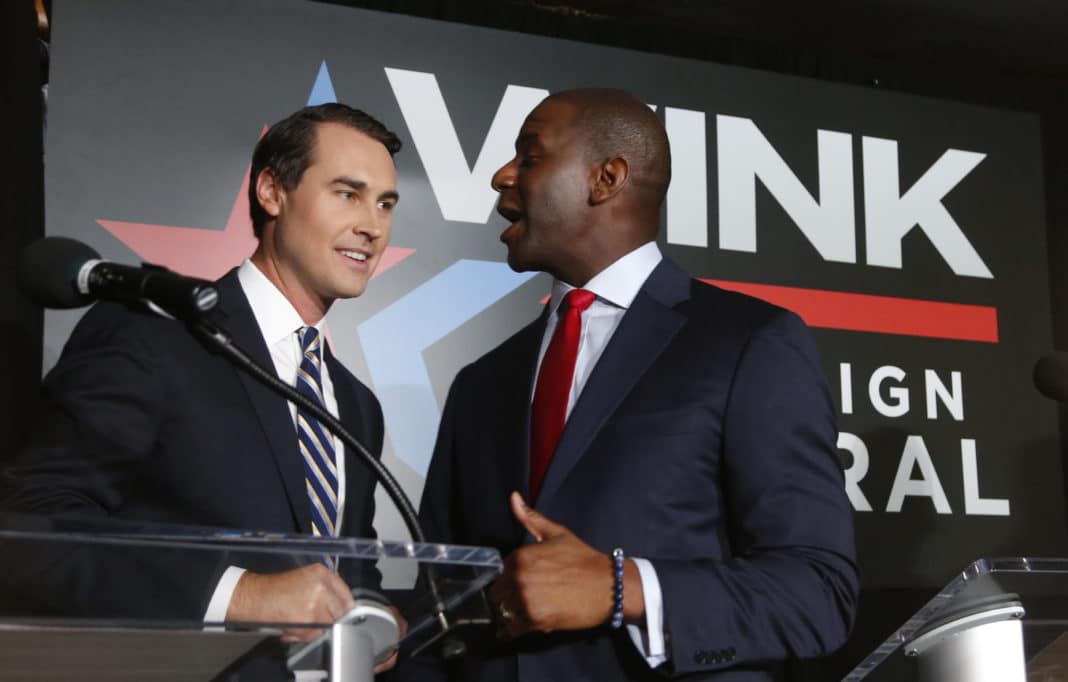 Andrew Gillum Picks Running Mate for Florida Governor