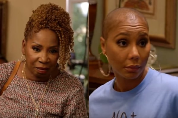 New Video May Shed Light on Why Tamar Braxton Called Iyanla Vanzant ...