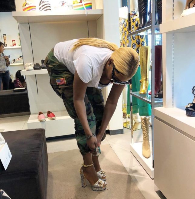 Nene Leakes Goes Shoe Shopping to Deal With Stress Following Twitter ...