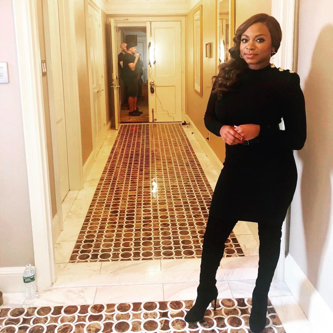 Naturi Naughton Has 'Power' Fans Riled Up After Posting Picture as ...