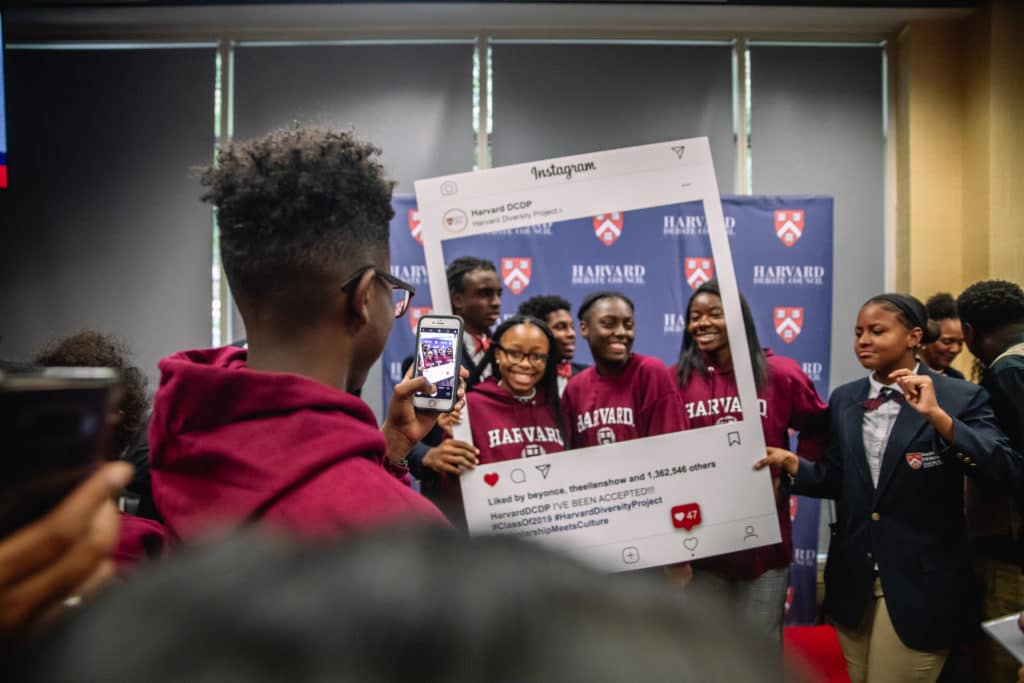 Group of Atlanta High School Students Admitted Into Harvard Debate Program