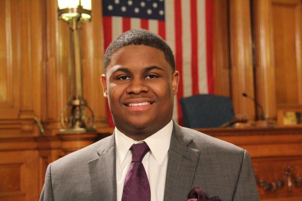 Meet Kalan Haywood, the 19-Year-Old Set to Become Wisconsin's Youngest ...