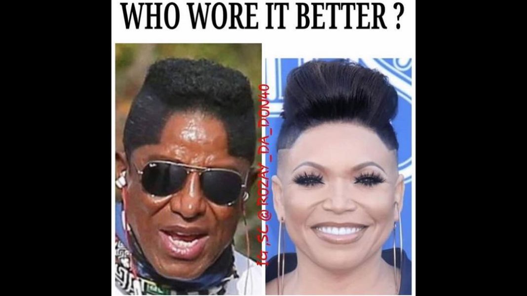 Fans in Stitches as Tisha Campbell-Martin's Soul Train Awards Hairstyle ...