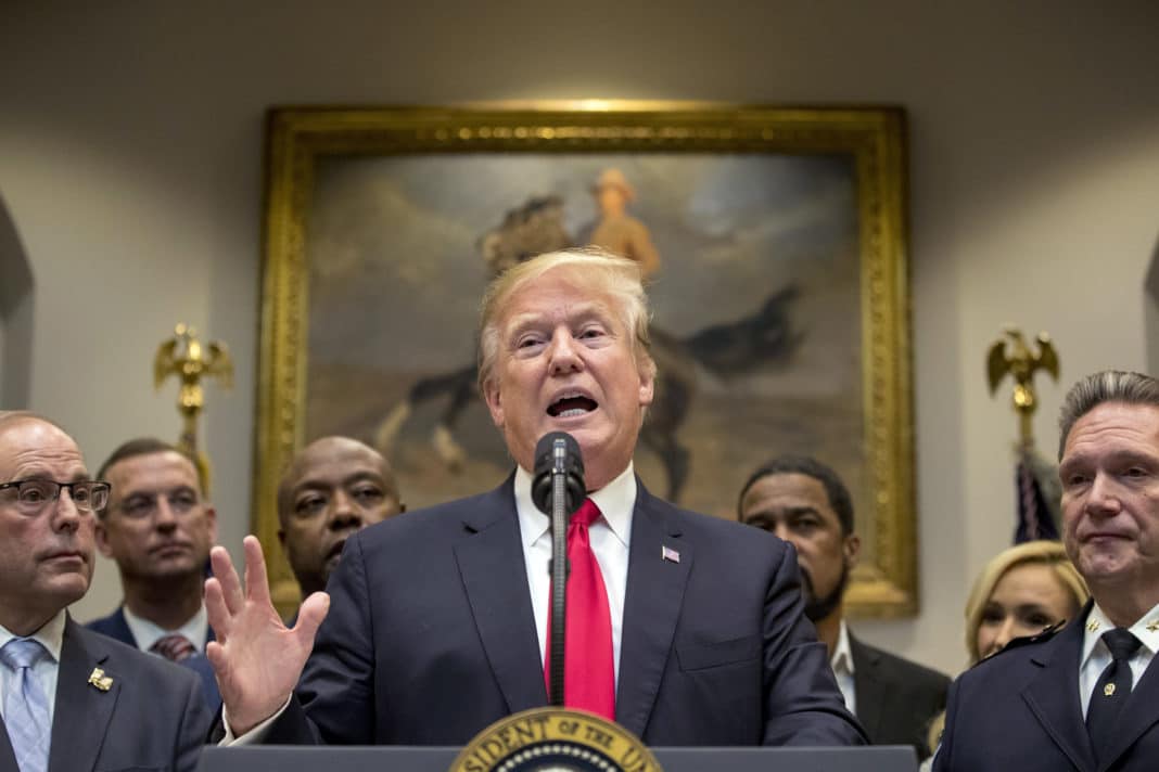 Trump Backs First Major Rewrite of Sentencing Laws, Says Bill 'Will ...