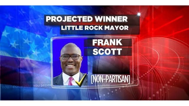 Arkansas' Capital City Elects First Black Mayor Frank Scott