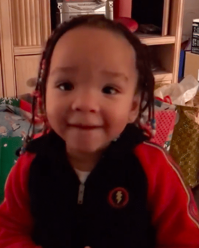 Baby Heiress Harris Speaks Clearly, Clearly Overwhelms Some Fans