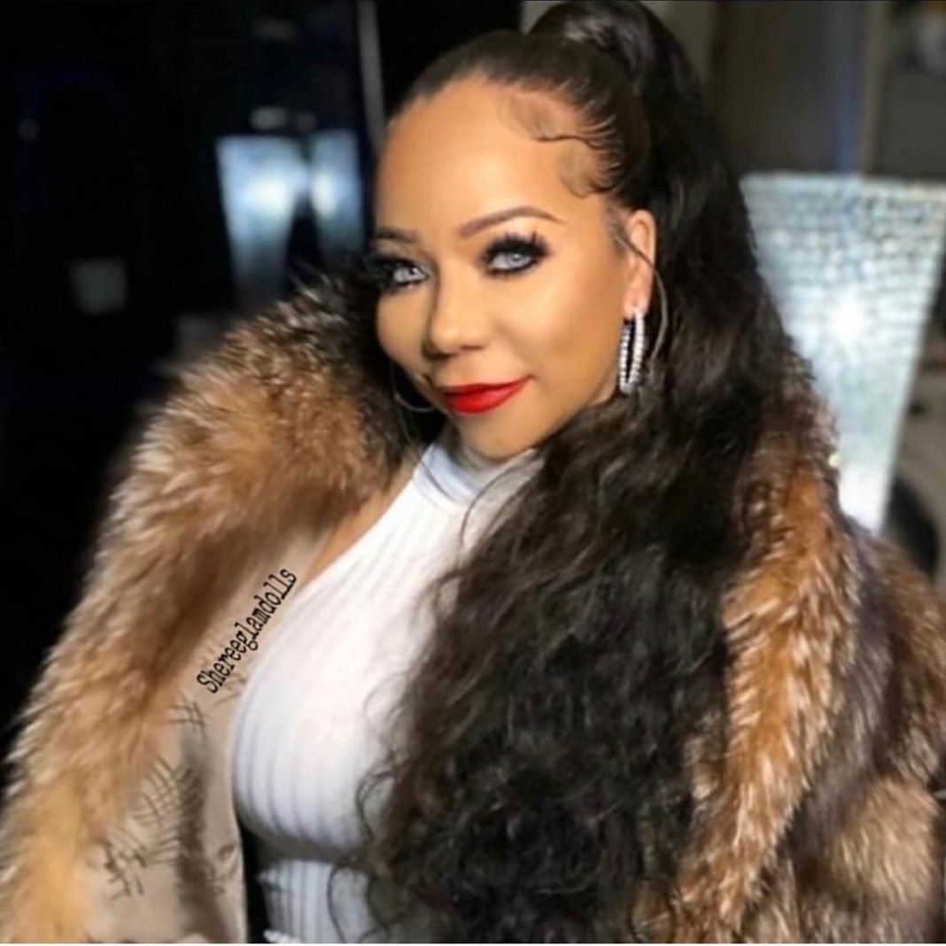 Tiny Harris Turns Heads After Glam Photos Hit the Internet