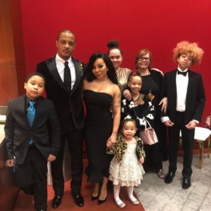 Tiny Harris Knocks 'Em Out With Her Chic Awards Show Ensemble