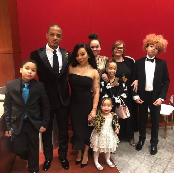 Tiny Harris Knocks 'Em Out With Her Chic Awards Show Ensemble