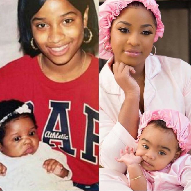 Toya Wright Seemingly Starts '20 Year Challenge' and Fans Say She Hasn ...